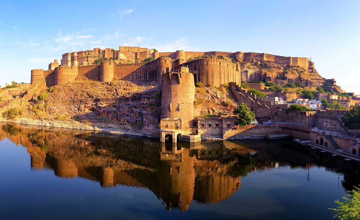 Jodhpur - circuits, visites et découverte de la ville bleue en Inde