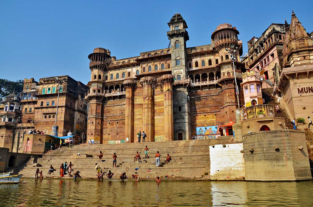 Varanasi - circuits, découverte et visite d'un lieu de pèlerinage en Inde