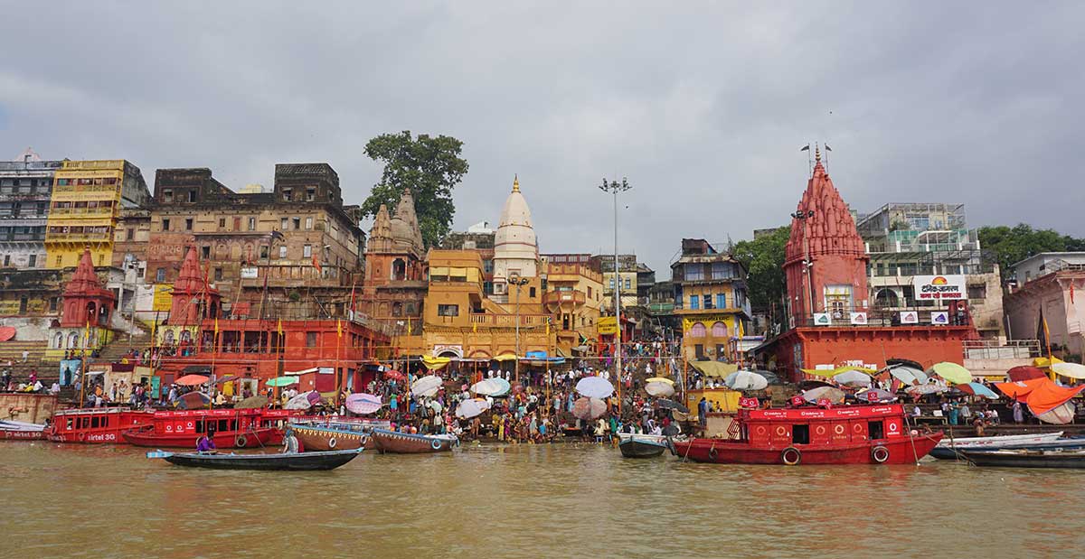 Varanasi - circuits, découverte et visite d'un lieu de pèlerinage en Inde