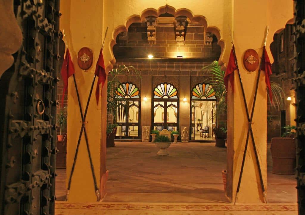 Hôtels de charme à Luni - Fort Chanwa - India Roads